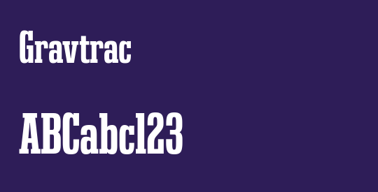 Gravtrac - 好字網