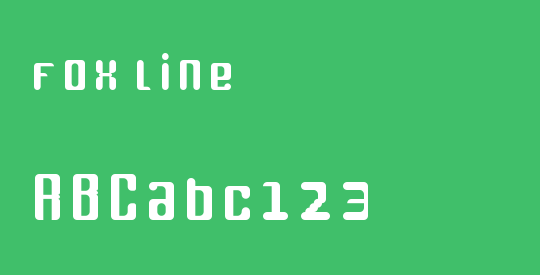 fox line - 好字網