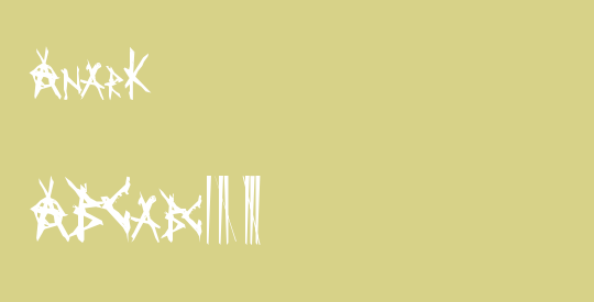 AnarK - 好字網