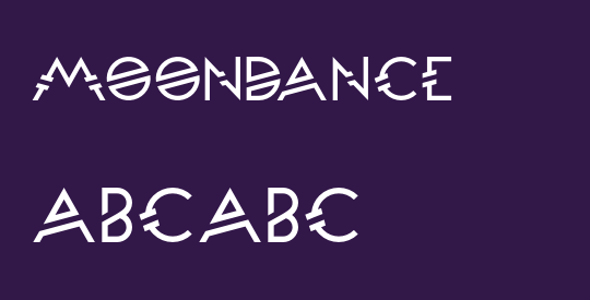 Moondance - 好字網